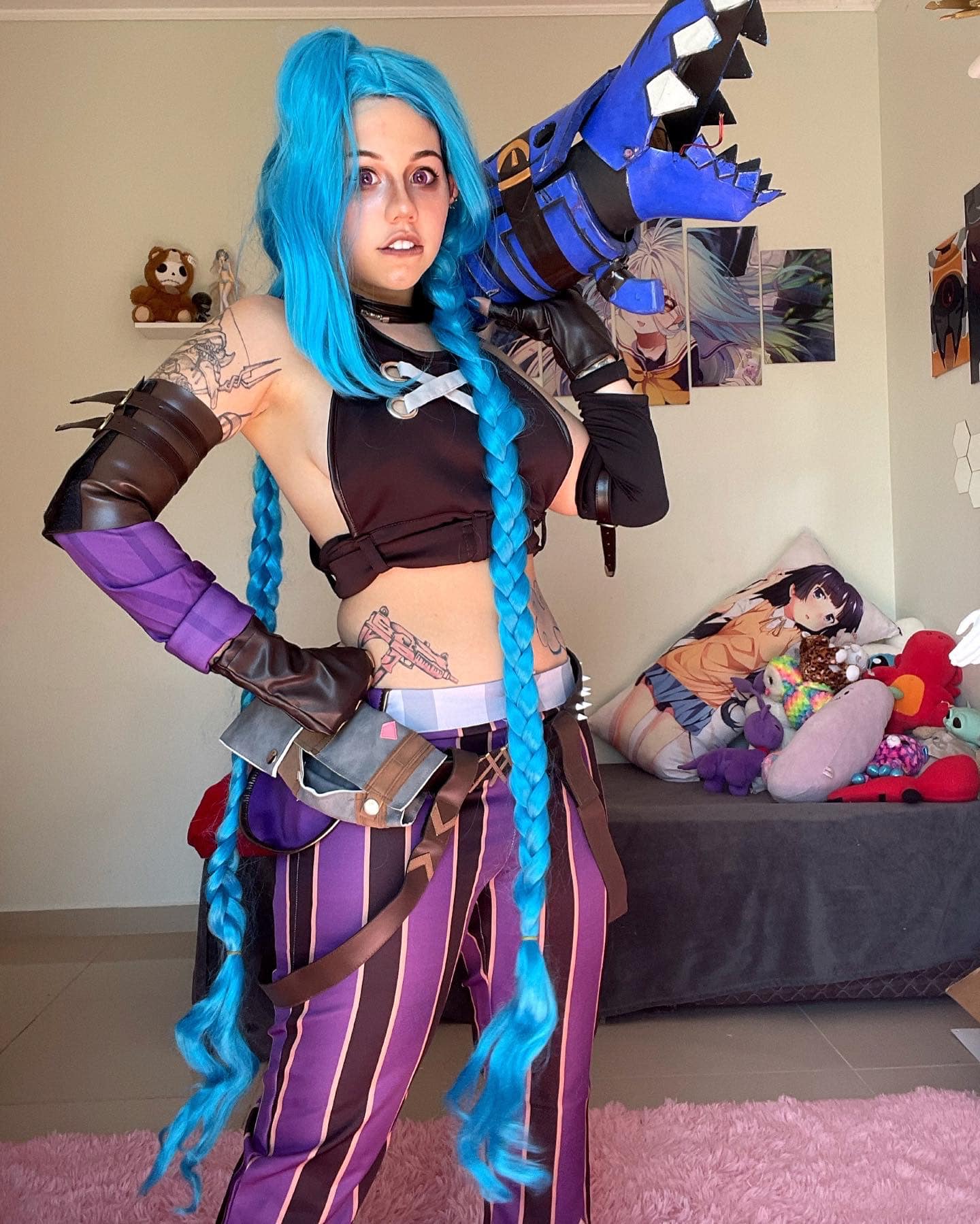 Jinx (Kinechan) [League of Legends] | Scrolller