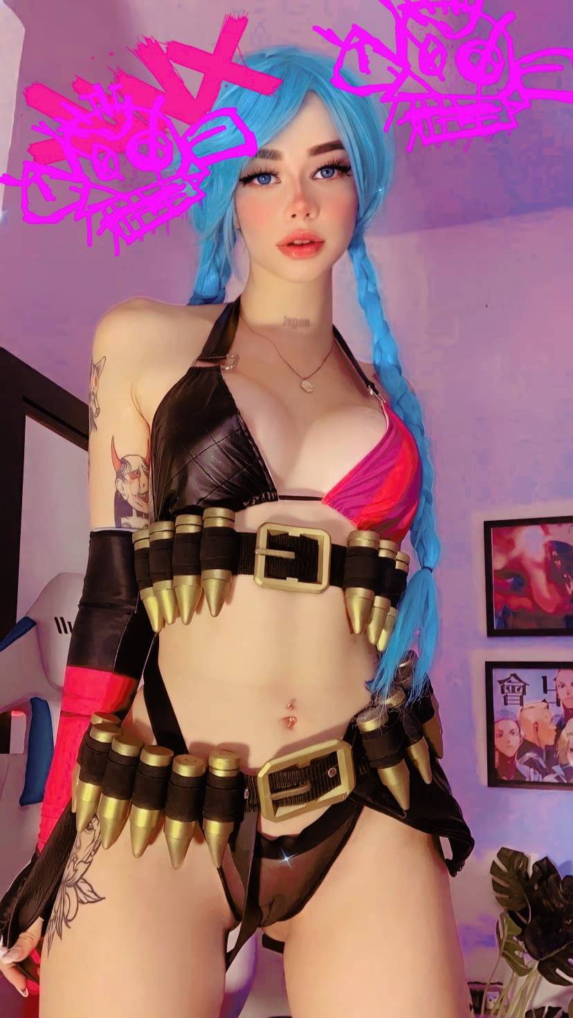 Jinx See-through (Zackycha11) | Scrolller
