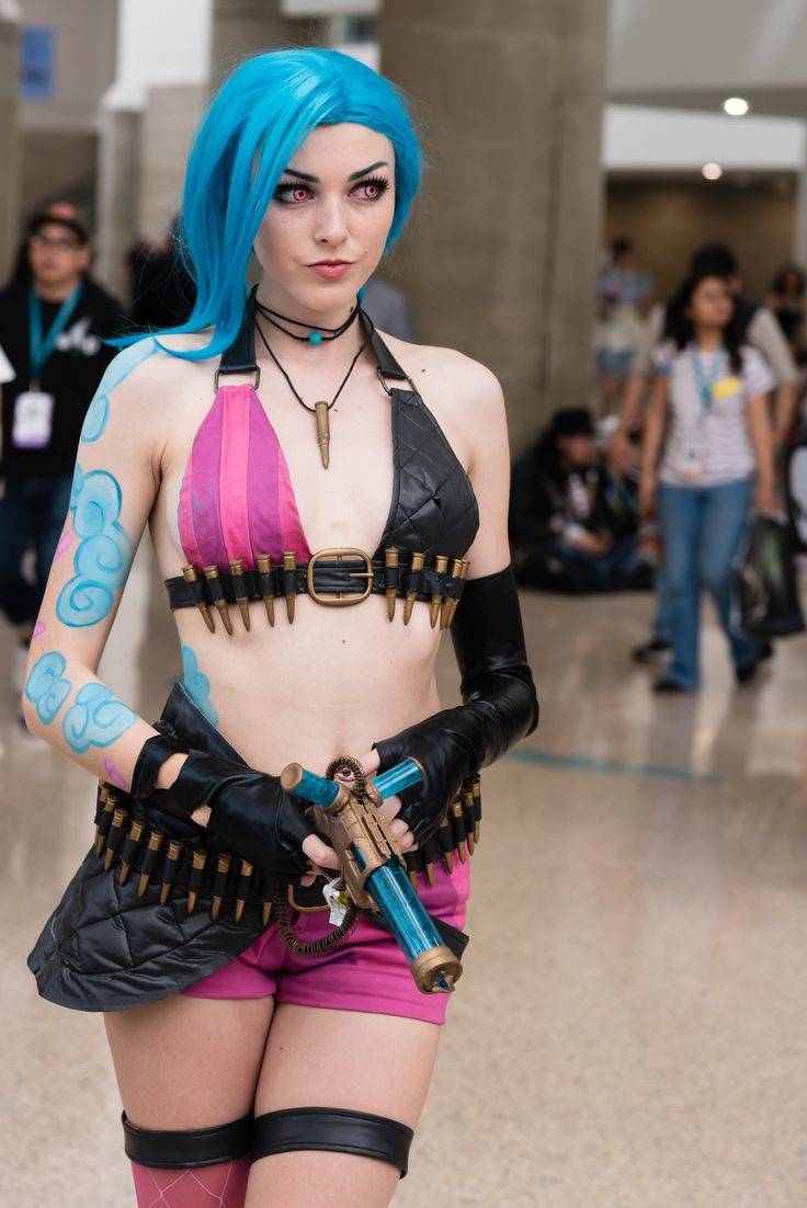 Jinx wondercon 2016 | Scrolller