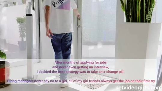 Job interview tip: Use x-change! (part 1) | Scrolller