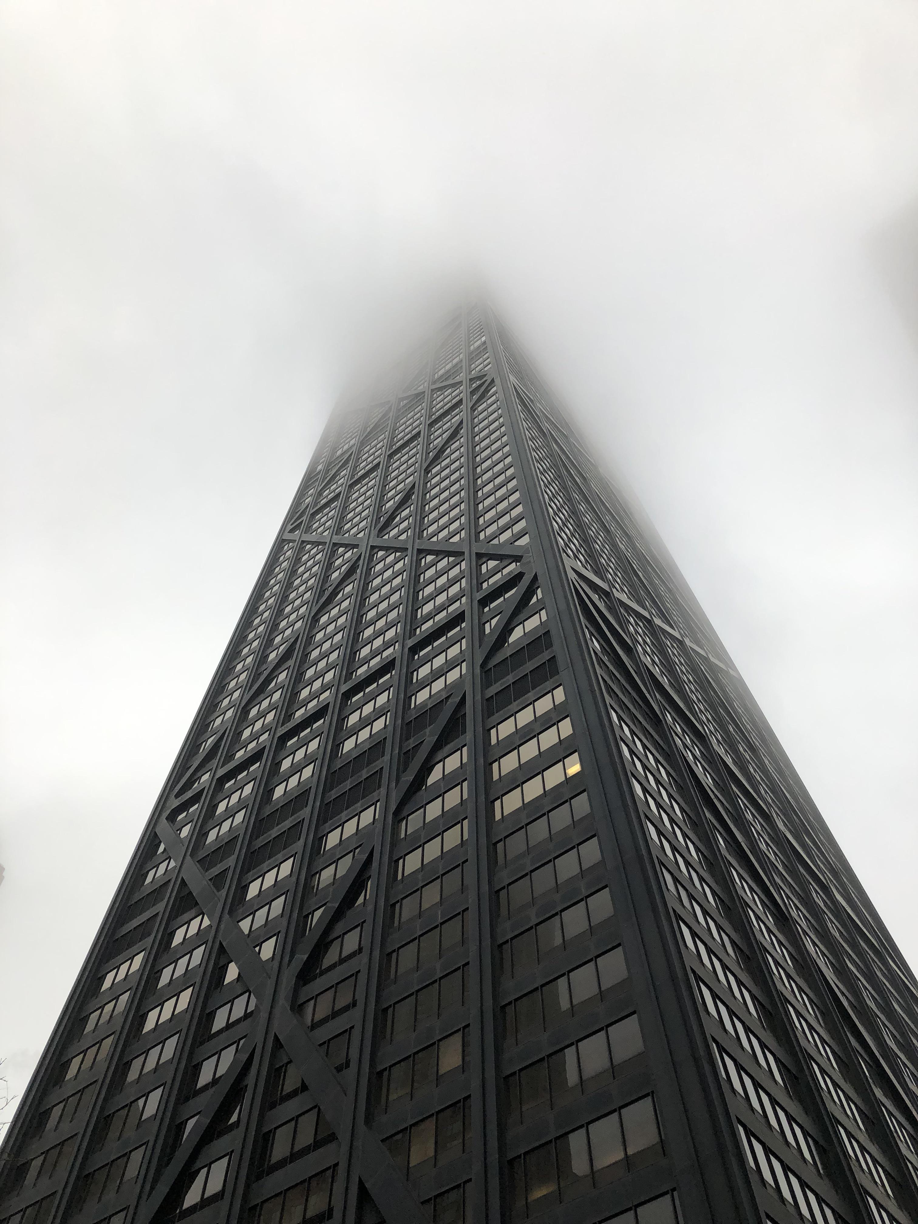 John Hancock Tower - Chicago, Illinois USA | Scrolller