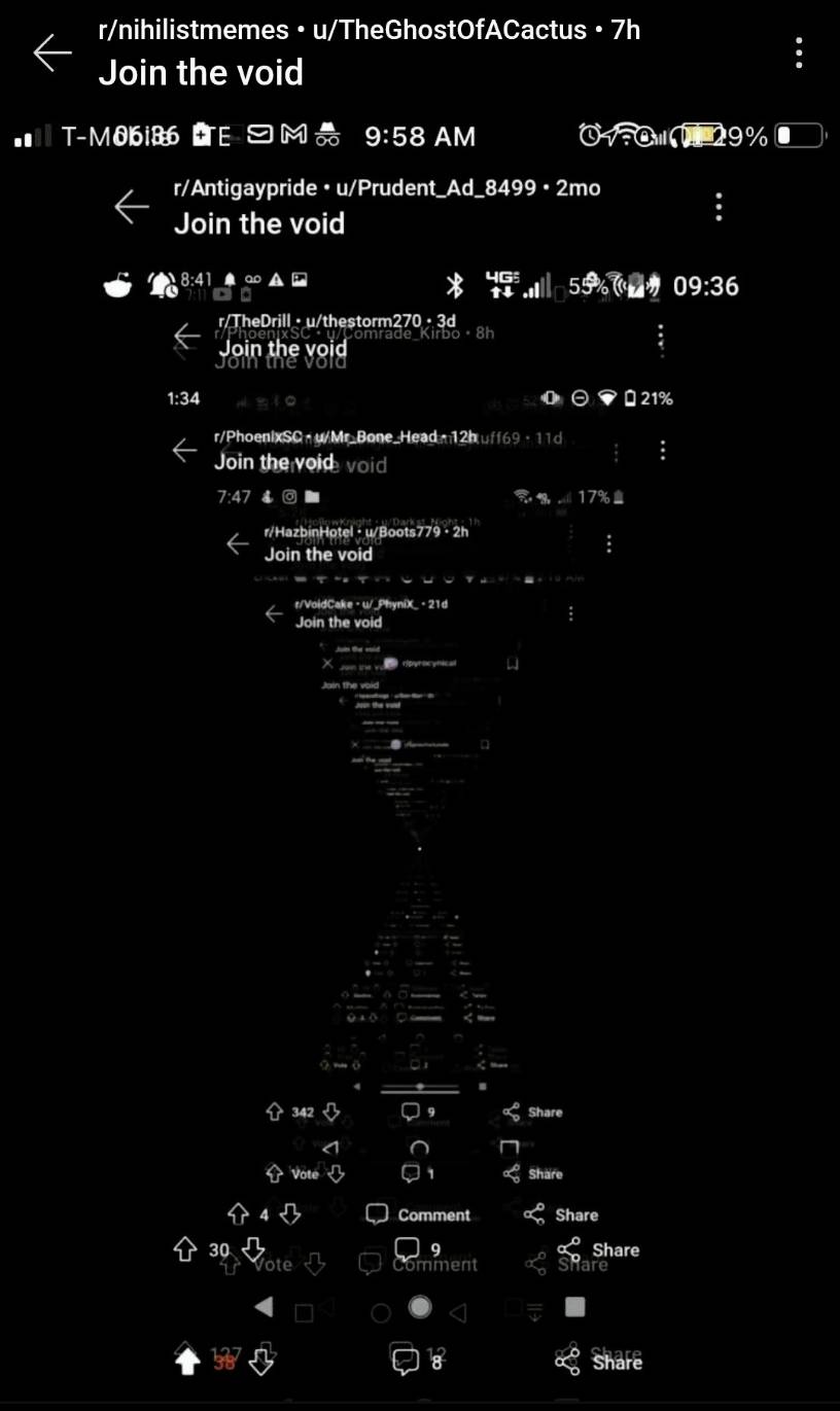 Join the void | Scrolller