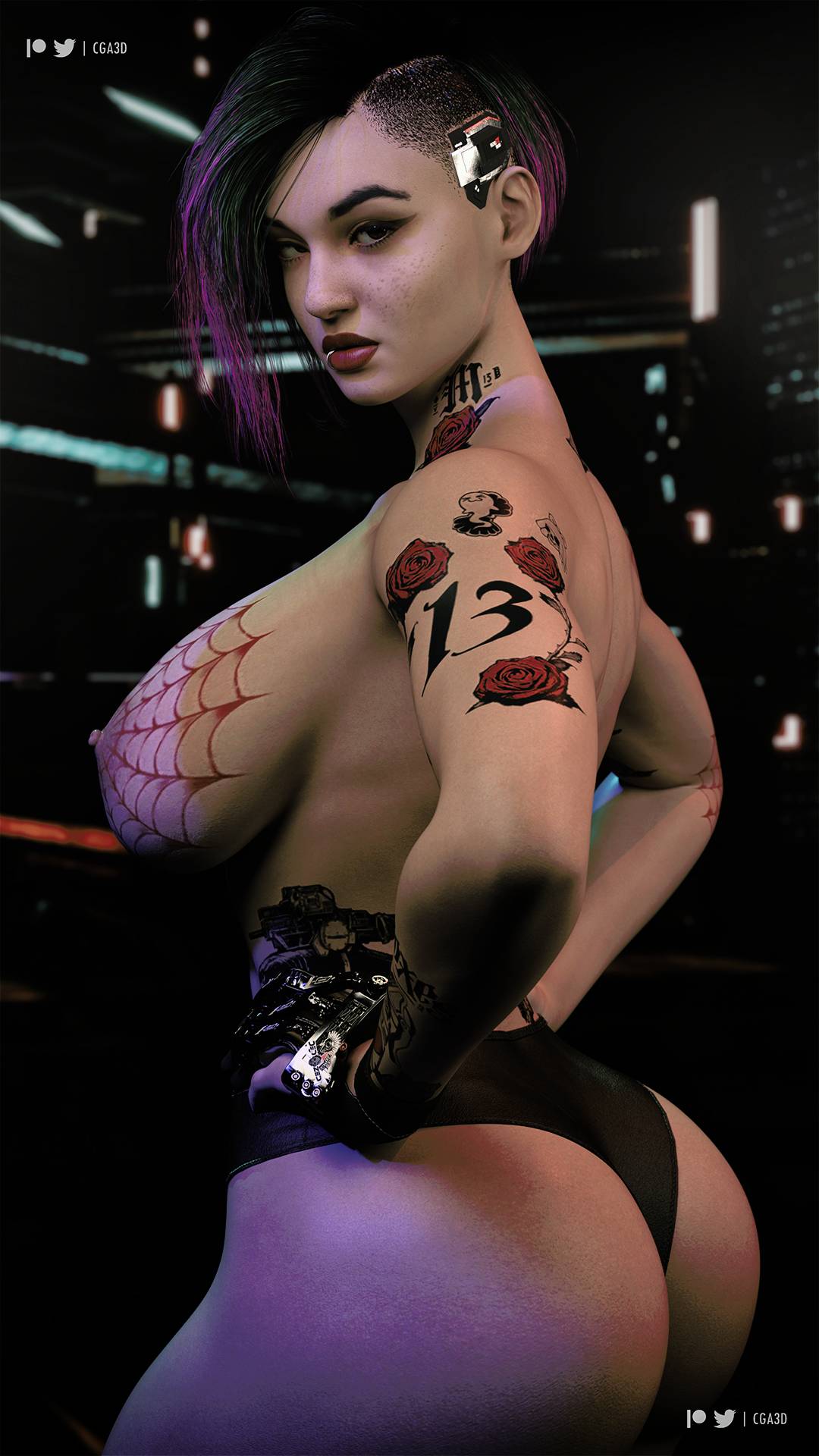 Judy Alvarez (Cga3D) [Cyberpunk 2077] | Scrolller