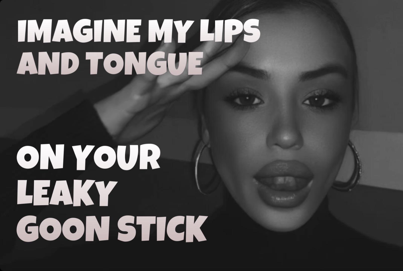 Juicy lips on your goon stick | Scrolller