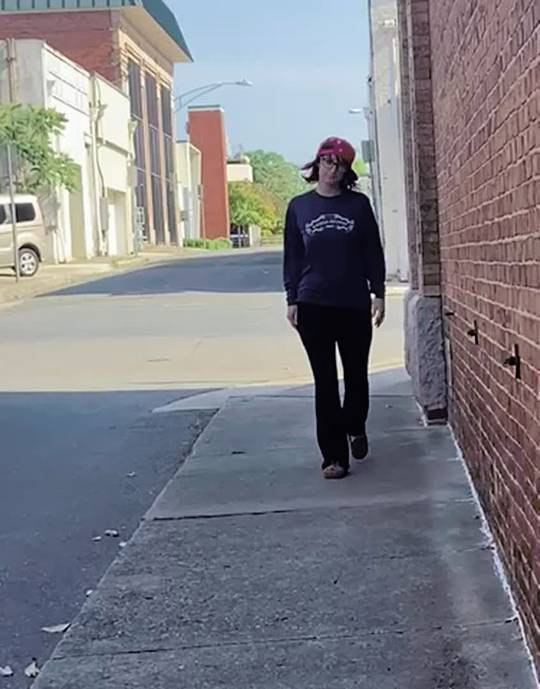 Just a casual walk downtown | Scrolller