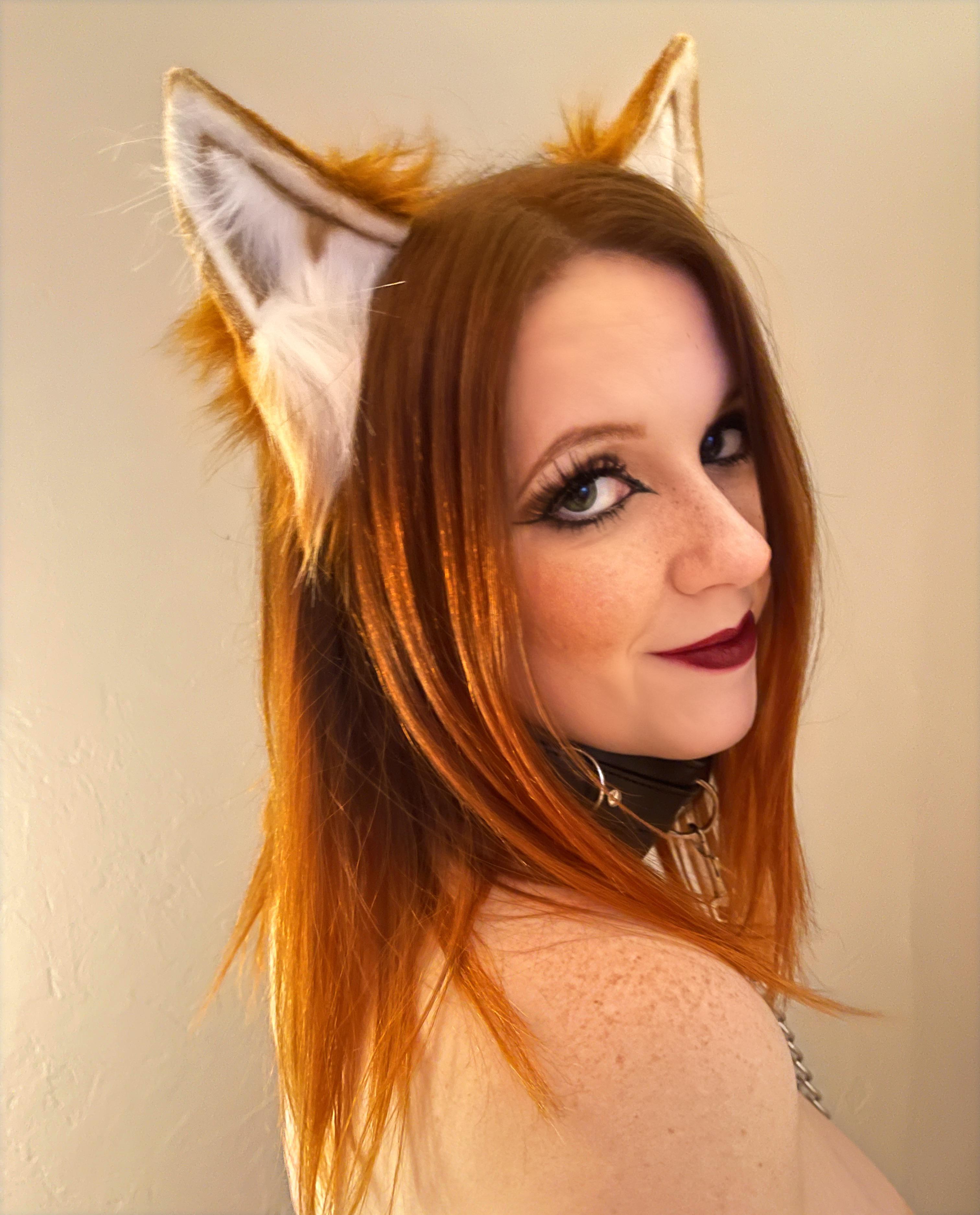 Just a little ginger fox… hi 🙈 | Scrolller