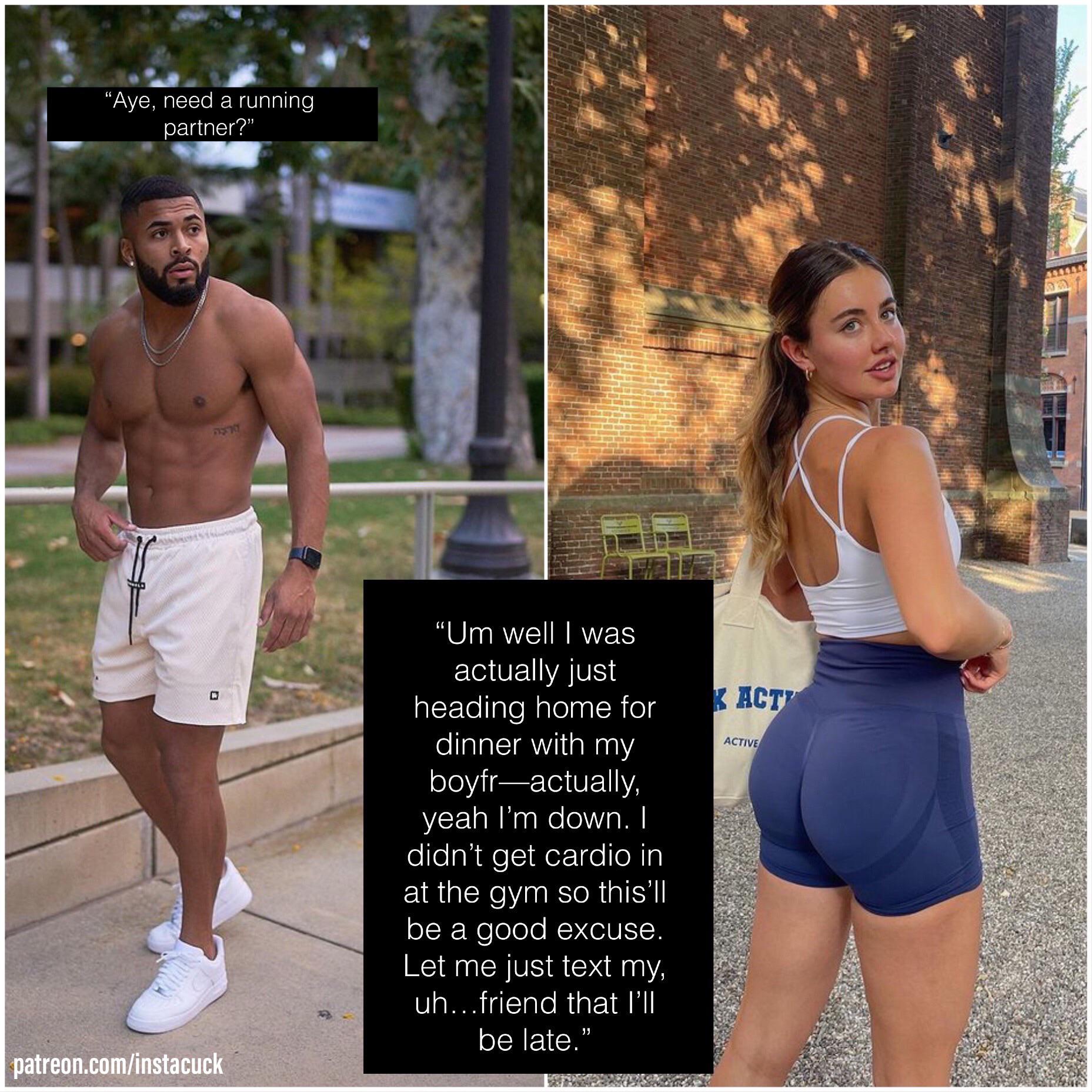 Just “a little” late 🥵 | Scrolller