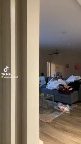 Just chilling on the sofa | Scrolller