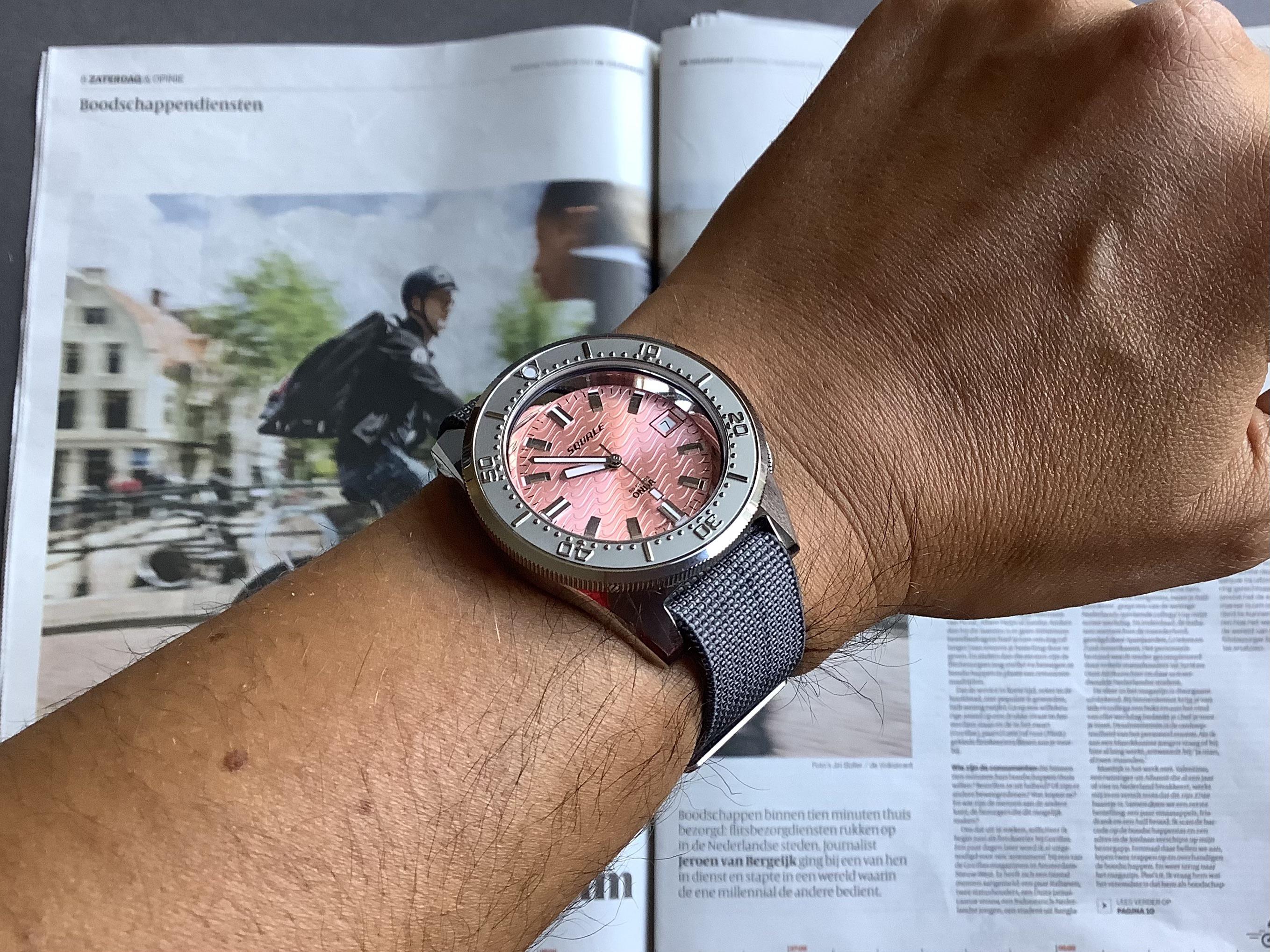 Just joined… owning a Squale Onda. | Scrolller
