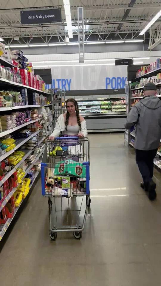 Just letting them breathe while I shop ;) | Scrolller