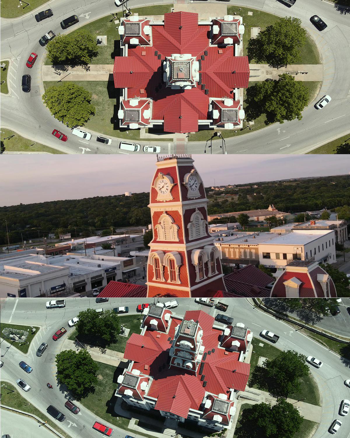 Just some courthouse drone pictures | Scrolller