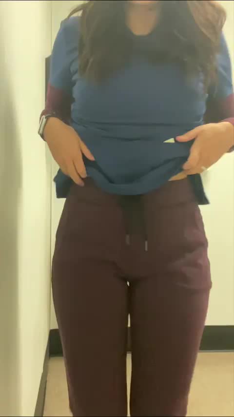 Just trying to be a little cute and flash some booby | Scrolller