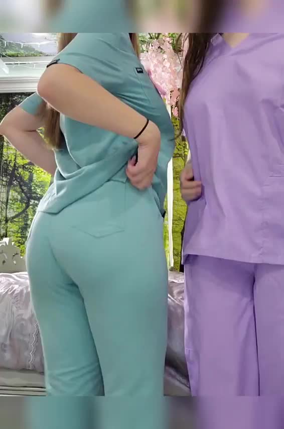 Just two nurses having fun ;) | Scrolller