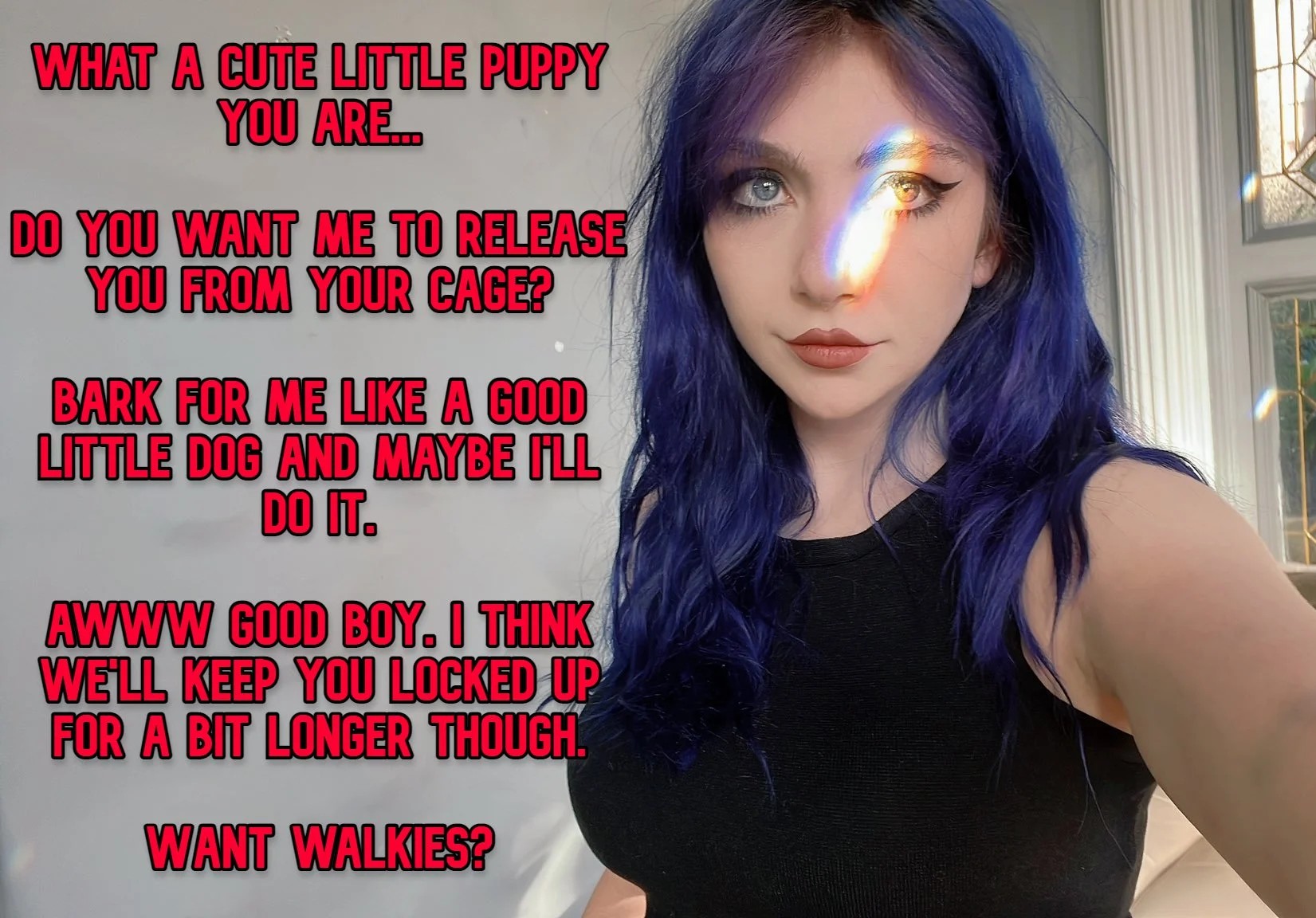 JustaMinx's Chastity Pet | Scrolller