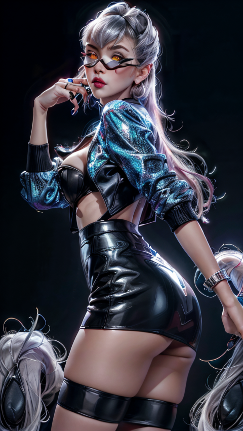 K/DA Evelyn From League Of Legends | Scrolller