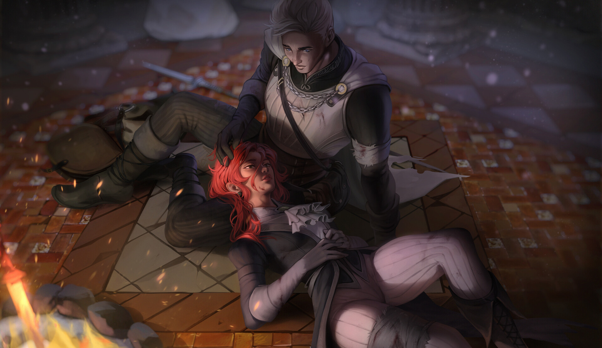 Kara and Vox, Eva Solo | Scrolller