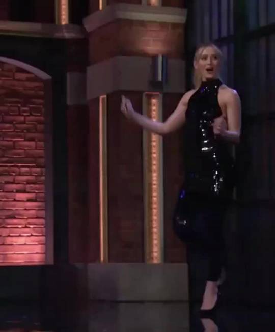 Kathryn on Late Night 2023 | Scrolller