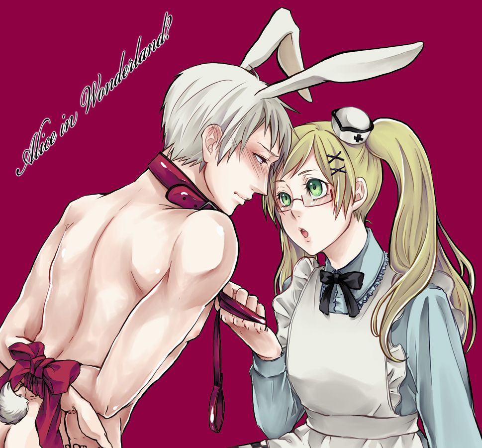 Keeping her bunny leashed | Scrolller