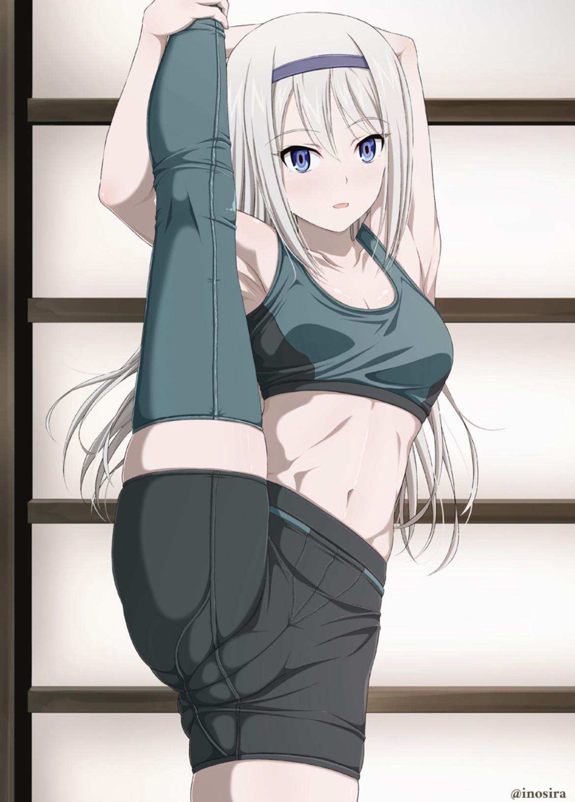 Kei Shirogane Stretching | Scrolller