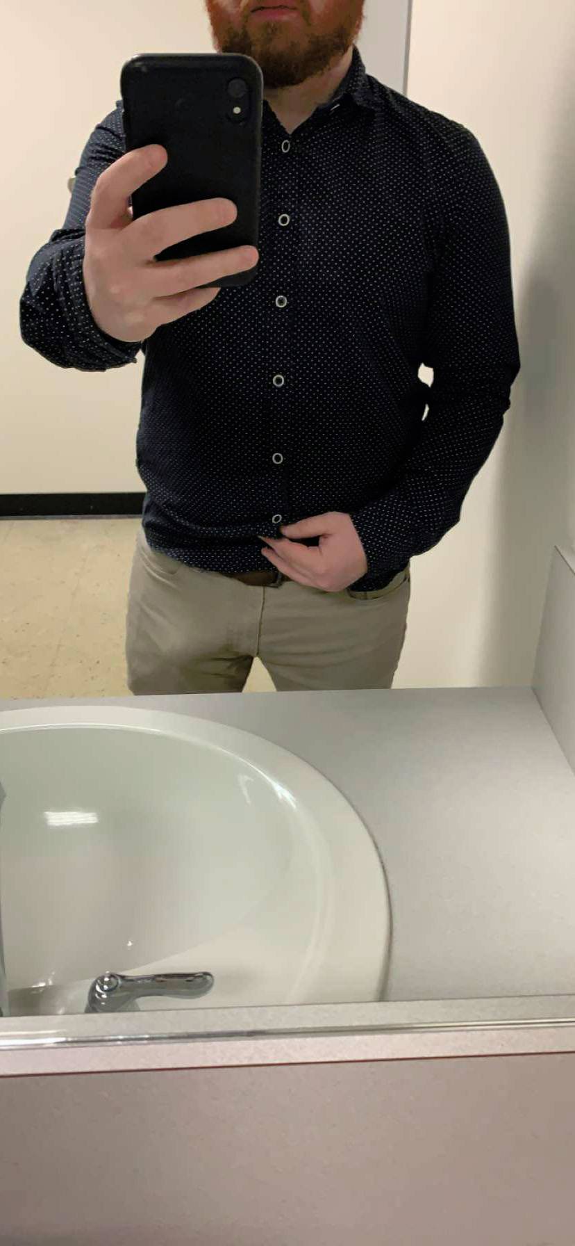 Khakis might be a little too tight for work today | Scrolller