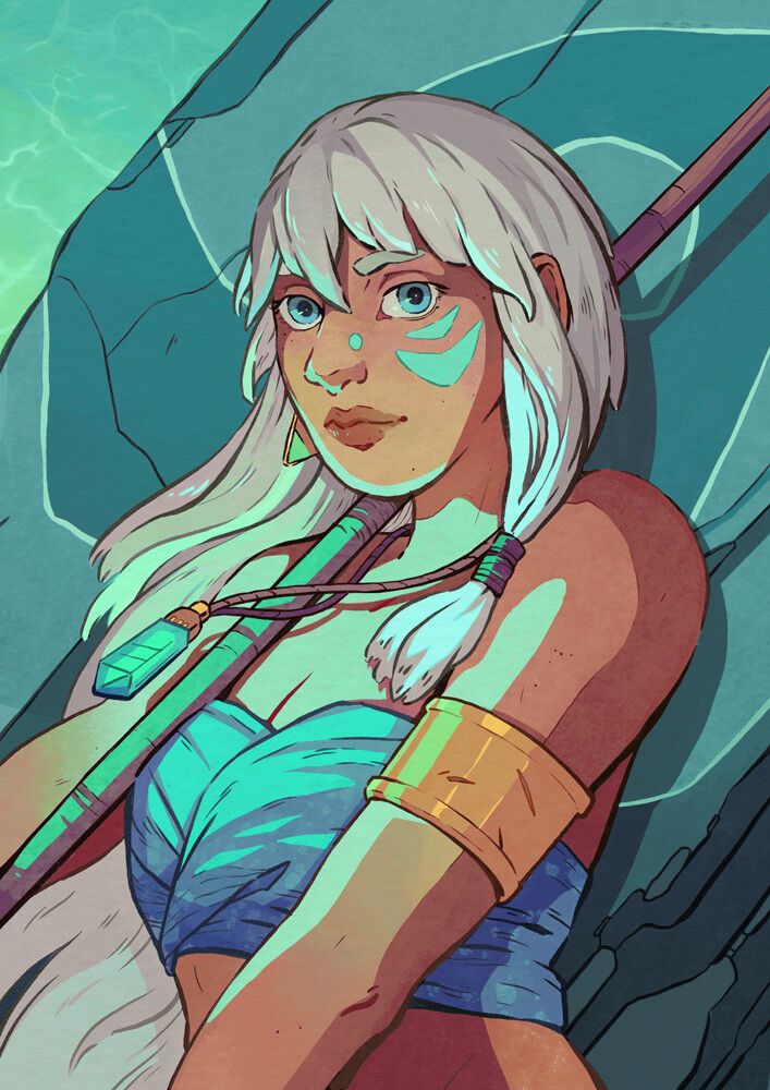 Kida by Johanna Forster | Scrolller