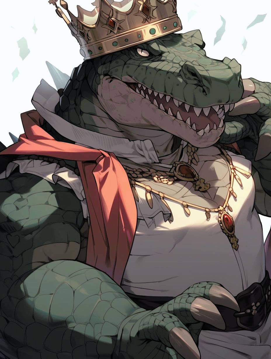 King Croc (@Walrus_AI_Art) | Scrolller