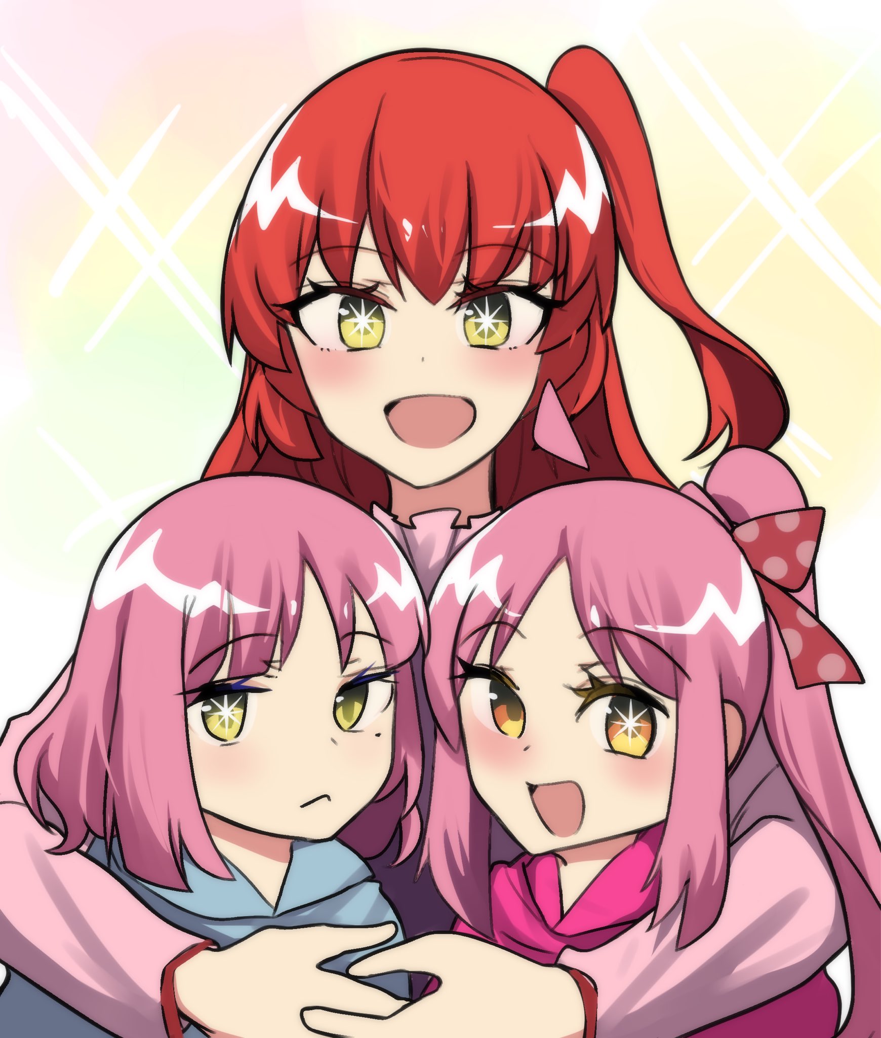 Kita the mom of two lil Bocchi | Scrolller