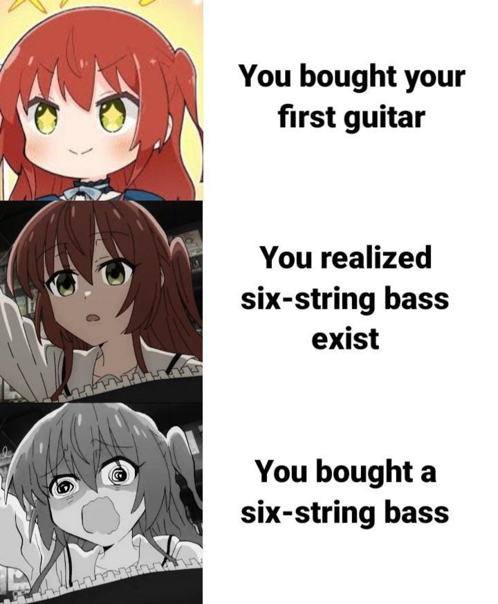 Kita when six-string bass | Scrolller