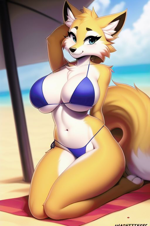 Kitsune bikini | Scrolller