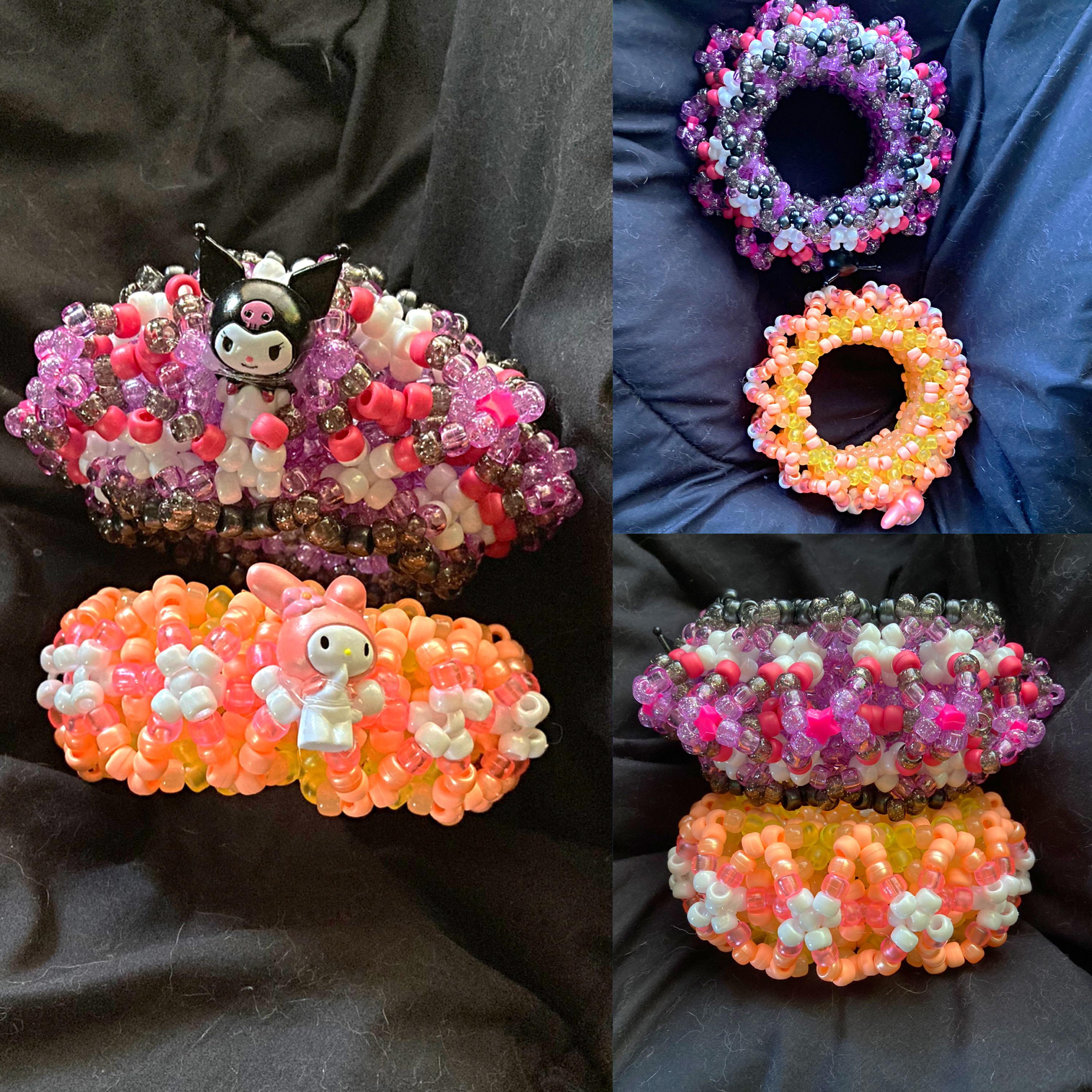 Kuromi/My Melody cuffs | Scrolller