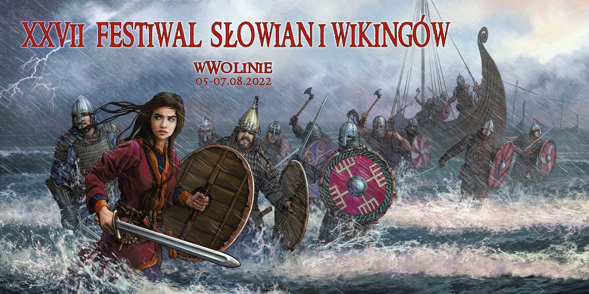 Landing of the Vikings by Aleksander Karcz | Scrolller