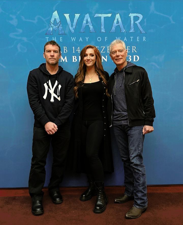 Lara bei einem Avatar-Event | Scrolller