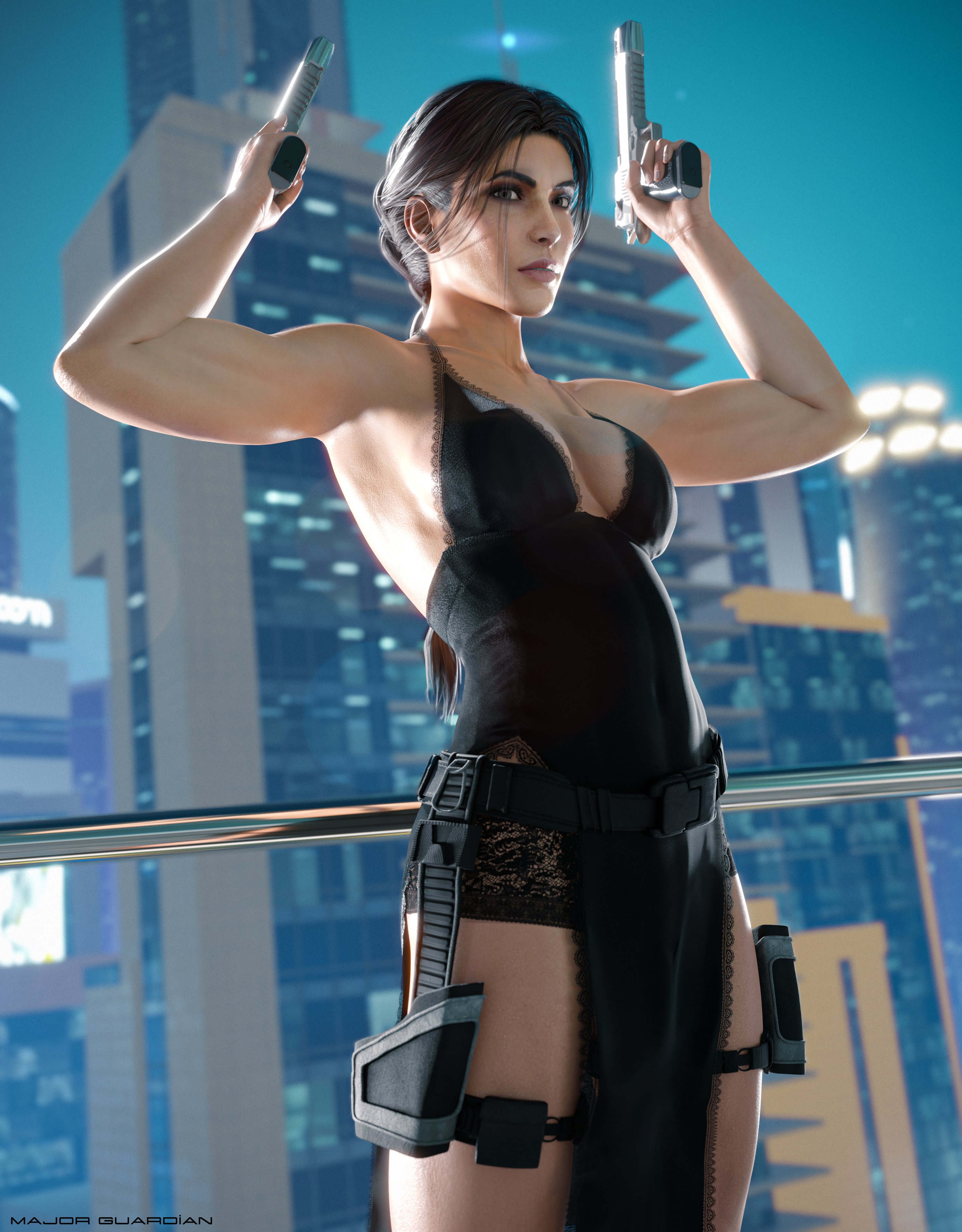 Lara Croft(Major Guardian) | Scrolller