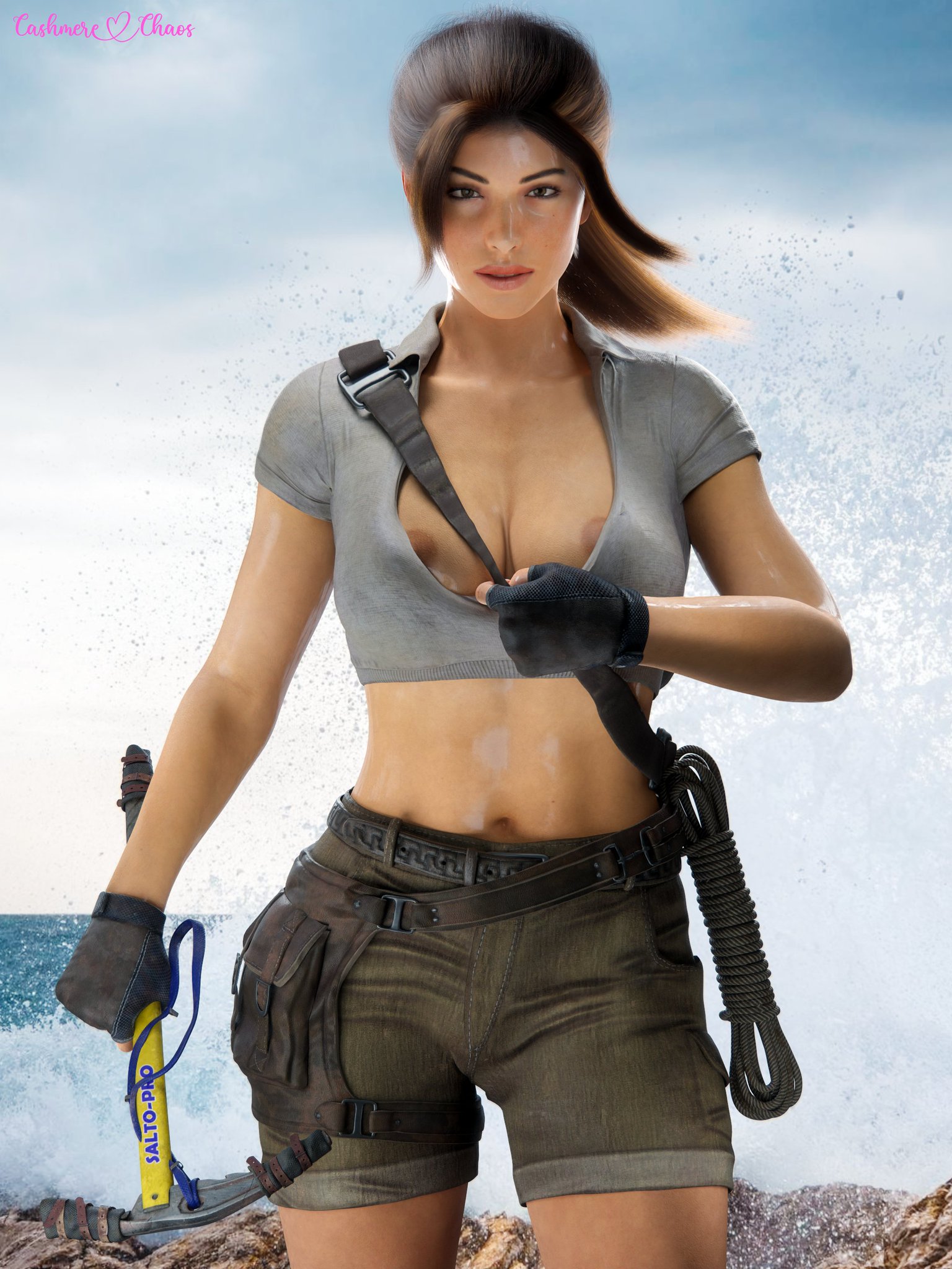 Lara - Ready for Adventure (Cashmere) | Scrolller
