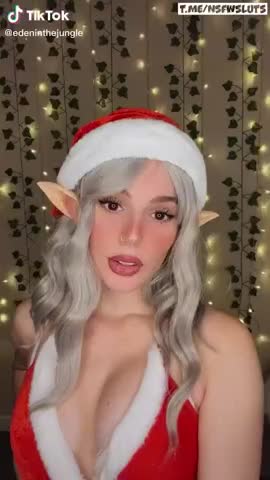Late Christmas gift for horny elf | Scrolller