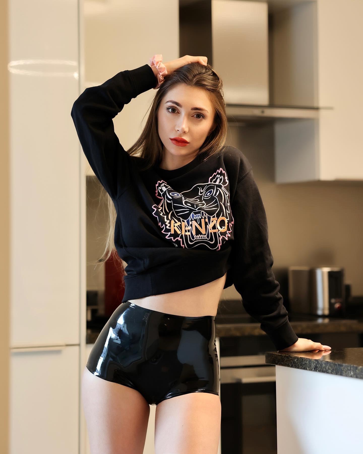 Latex Lounge Wear | Scrolller