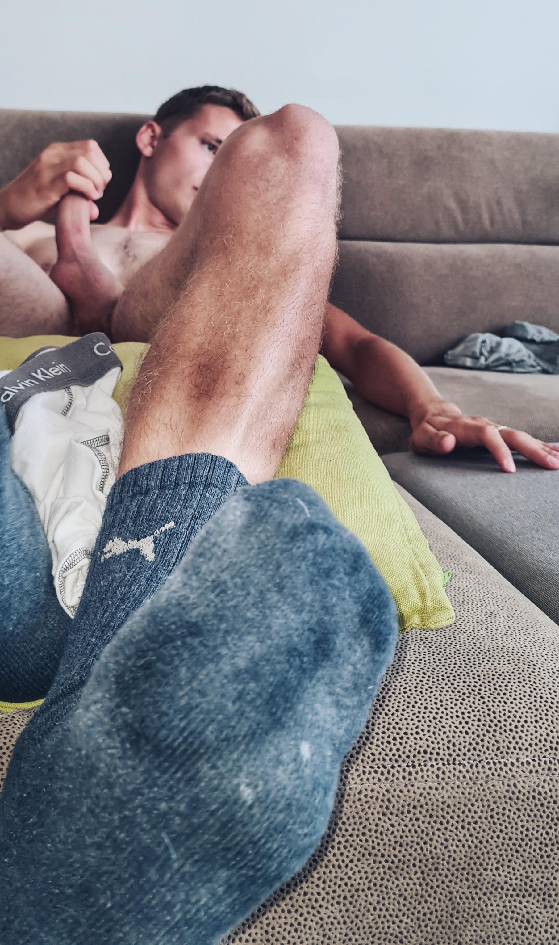 laying horny;) | Scrolller