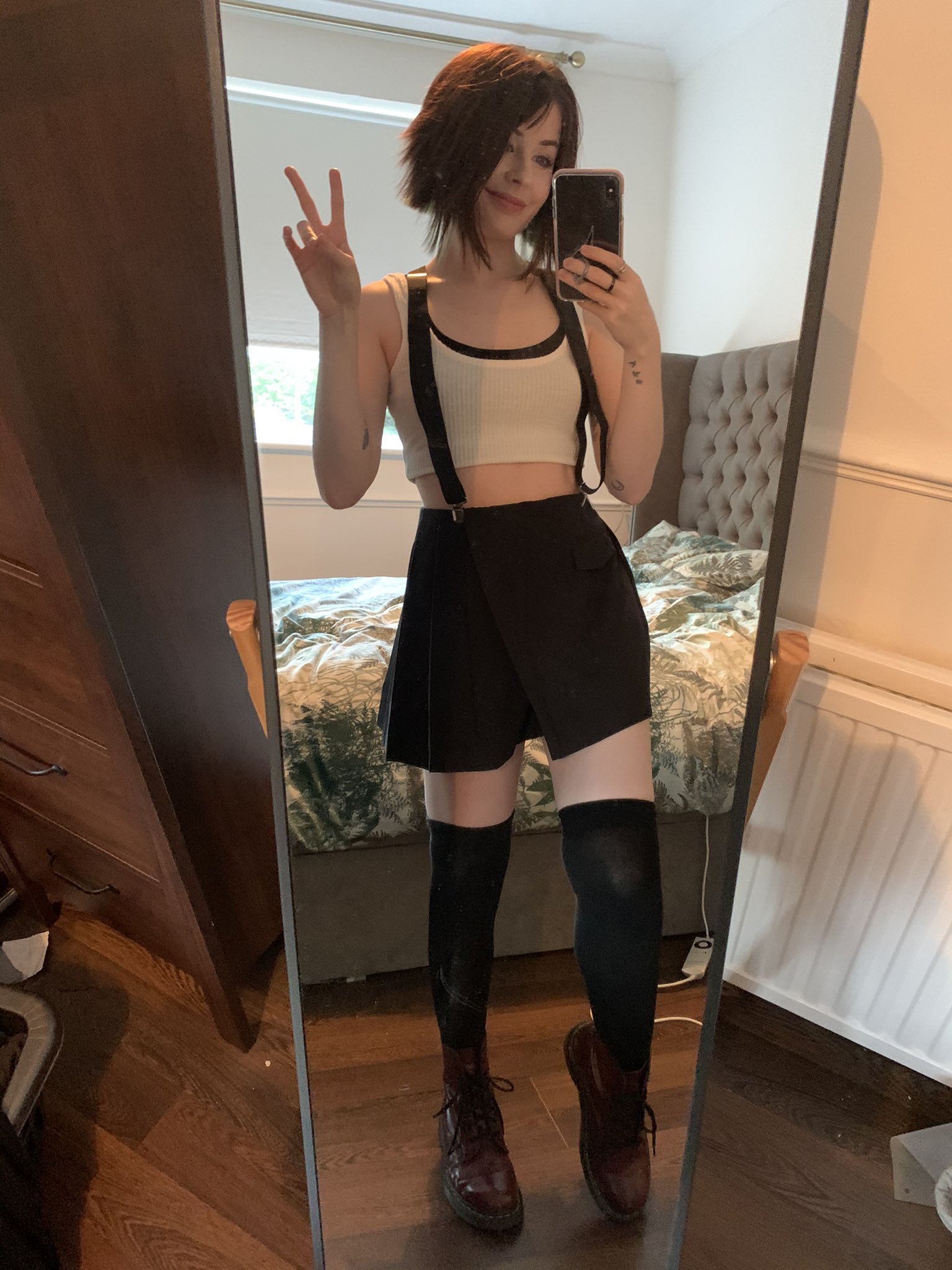 Leah As Tifa Scrolller