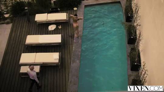 Leah Caught Skinny Dipping | Scrolller