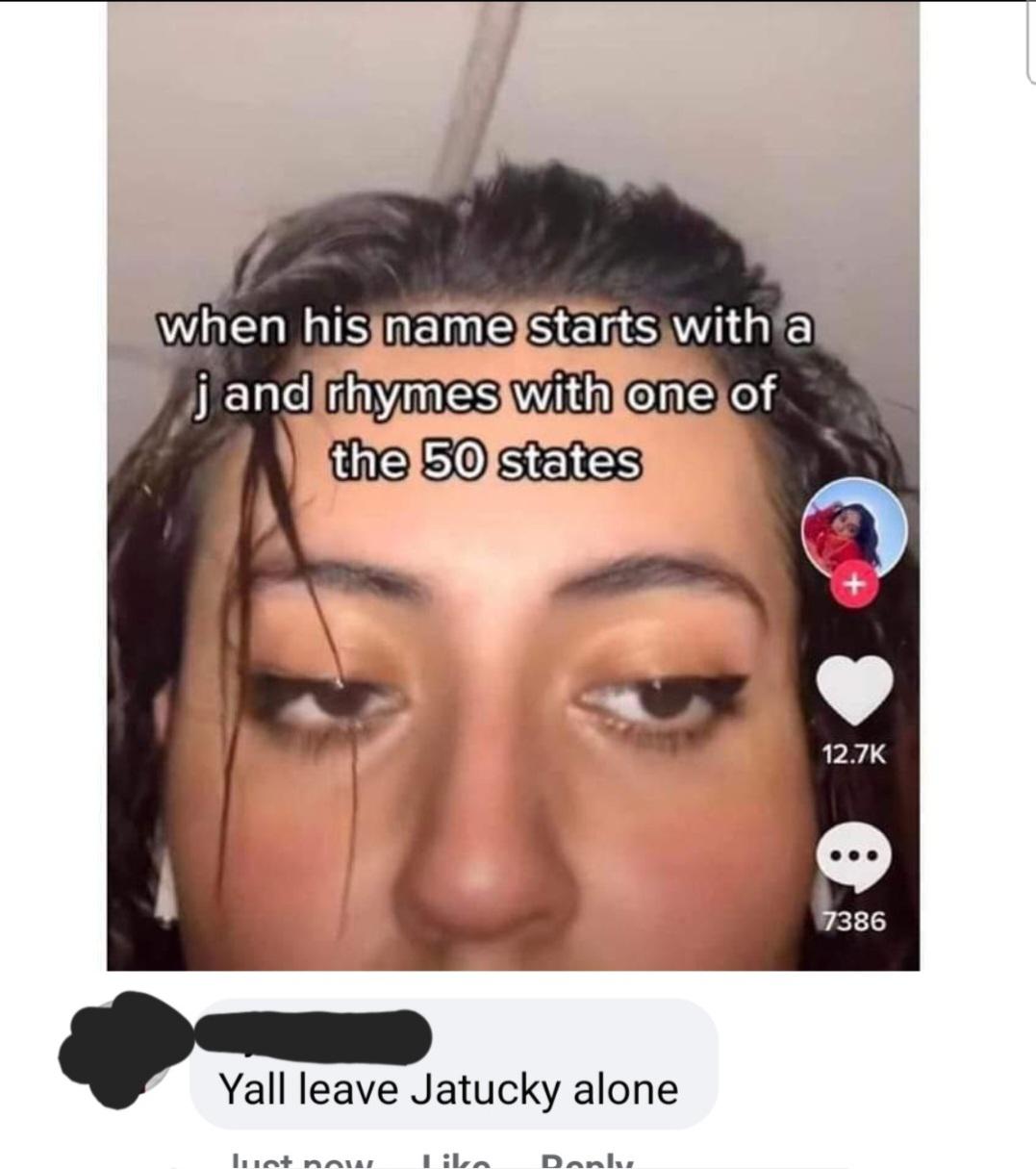 leave jatucky alone | Scrolller