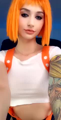 Leeloo from The First Element by Purple Bitch | Scrolller