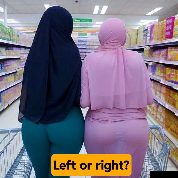 Left or right? | Scrolller