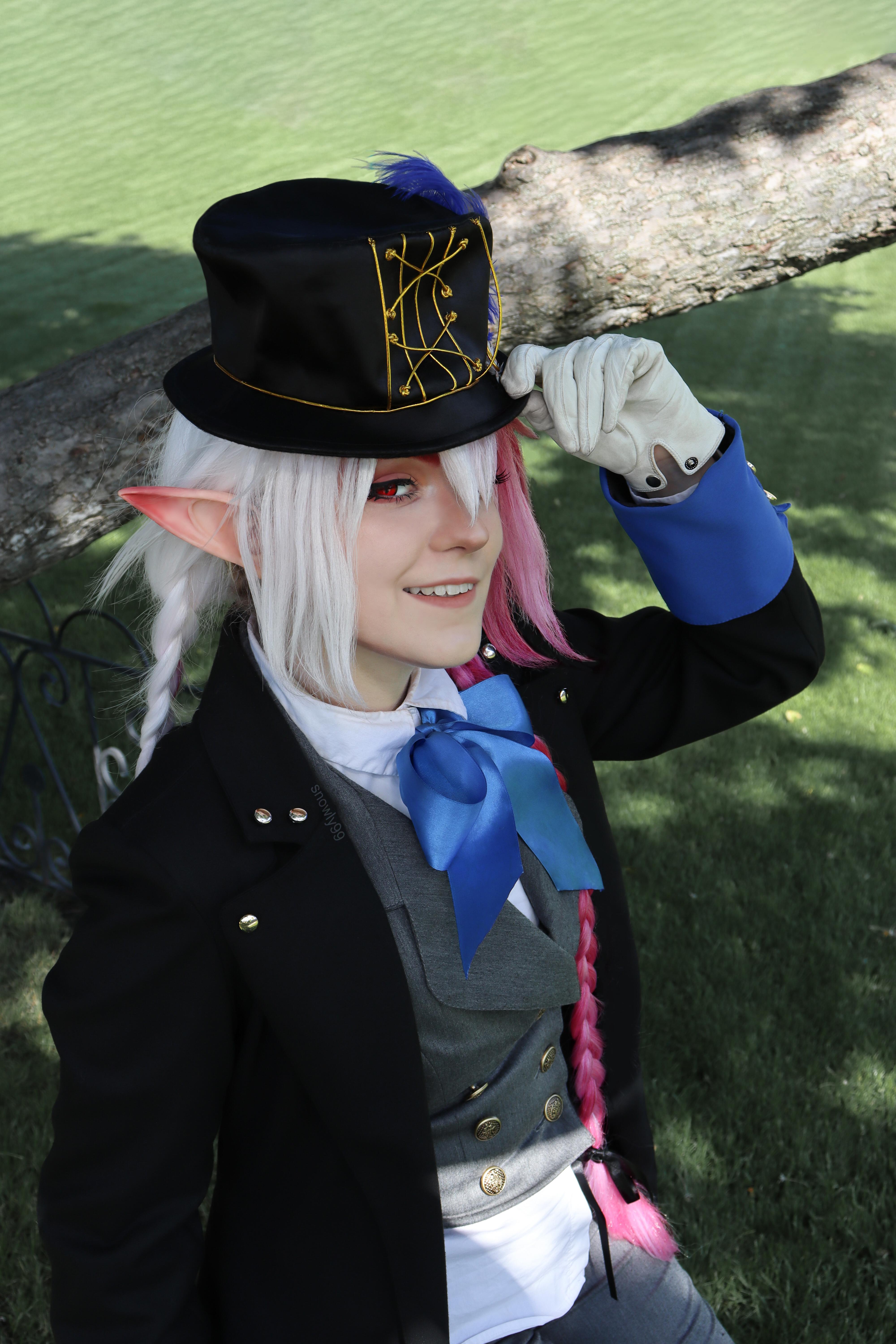 Lest Karr cosplay by snowly99 [Seraph of the End] | Scrolller