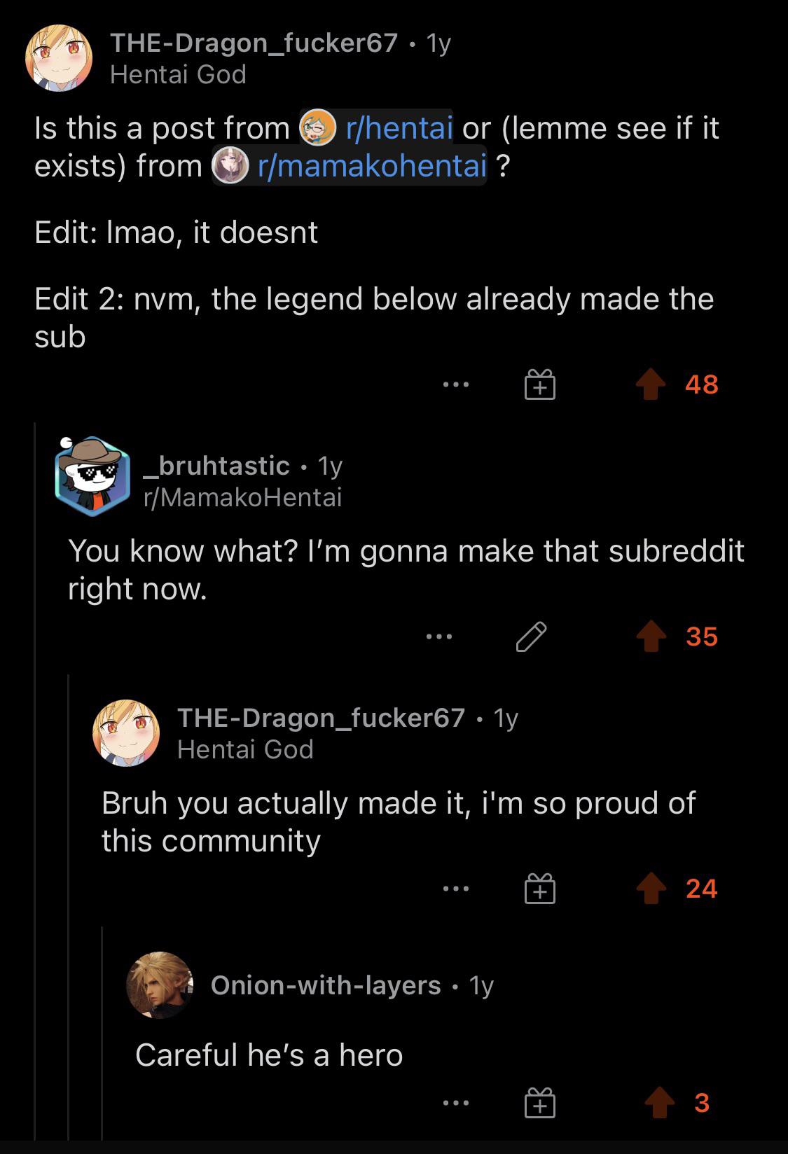 Lest we forget our origins. | Scrolller