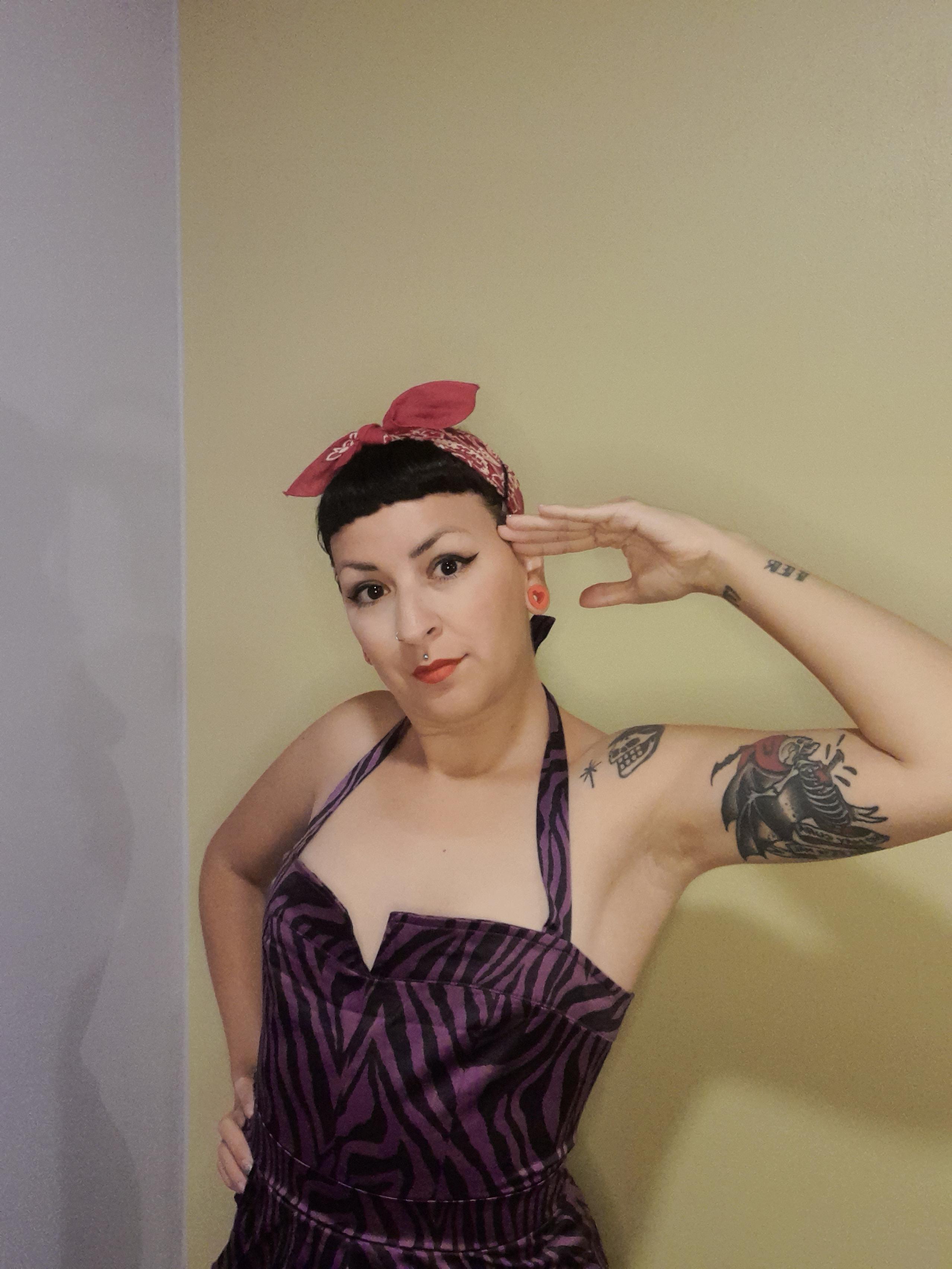 Let me introduce you to my pin up armpits ️‍🔥 | Scrolller