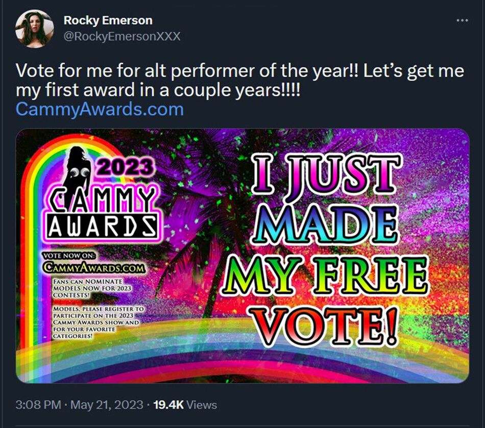 Let's help Rocky win an award! | Scrolller