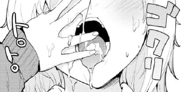 Lf Mono Source 1girl Blush Close Up Cum In Mouth Cum On Face Cum