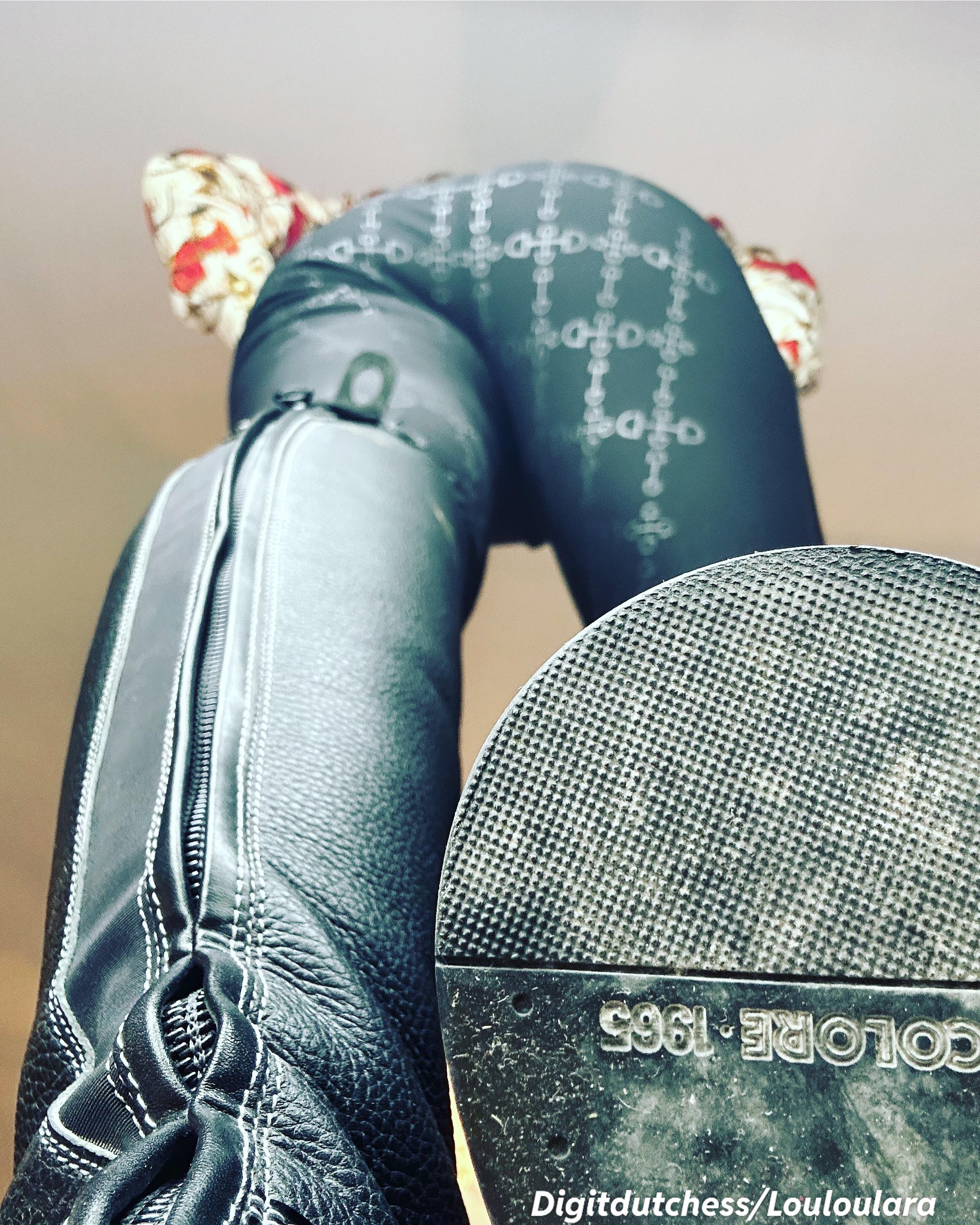 Life under the heel of a riding boot | Scrolller