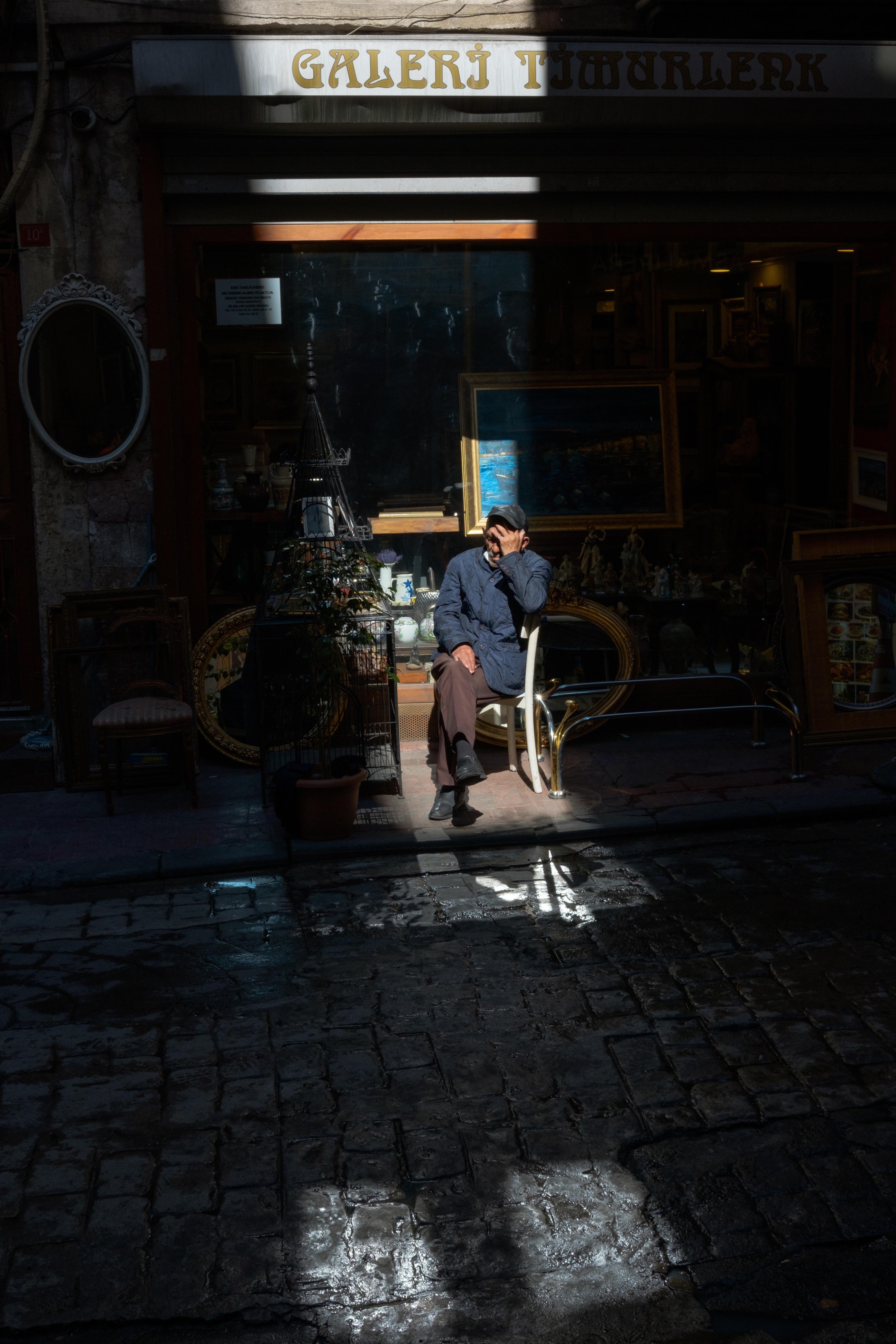 Light and shadow in Istanbul. | Scrolller