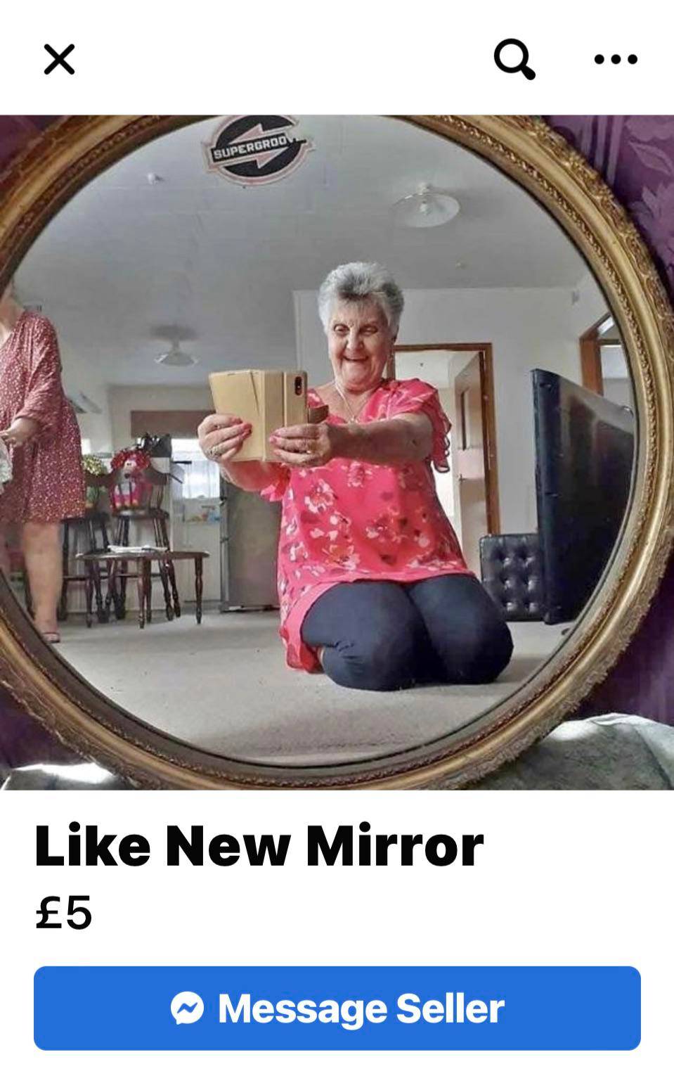 Like New Mirror | Scrolller